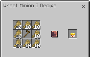Wheat Minion | CraftersMC SkyBlock Wiki | Fandom