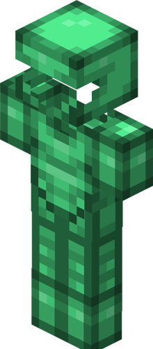 Emerald Armor | CraftersMC SkyBlock Wiki | Fandom