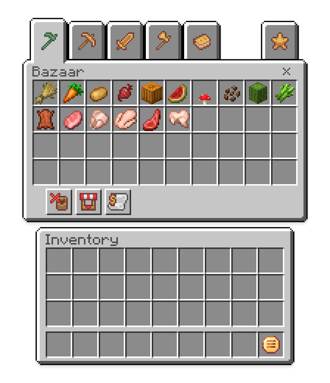 Bazaar | CraftersMC SkyBlock Wiki | Fandom