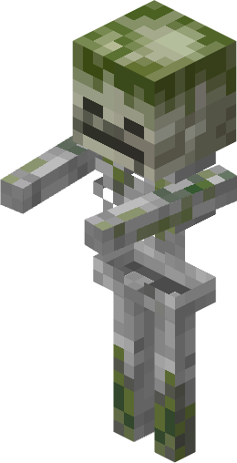 Mossy Skeleton Craftersmc Skyblock Wiki Fandom