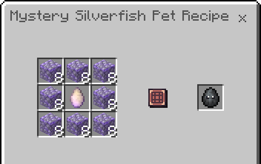 Silverfish Pet | CraftersMC SkyBlock Wiki | Fandom