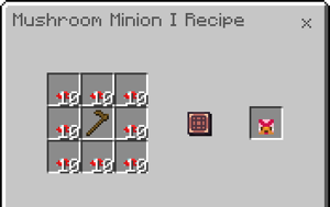 Mushroom Minion | CraftersMC SkyBlock Wiki | Fandom