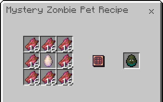 Zombie Pet | CraftersMC SkyBlock Wiki | Fandom