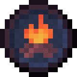 Campfire Initiate Badge | CraftersMC SkyBlock Wiki | Fandom