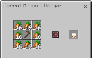 Carrot Minion | CraftersMC SkyBlock Wiki | Fandom