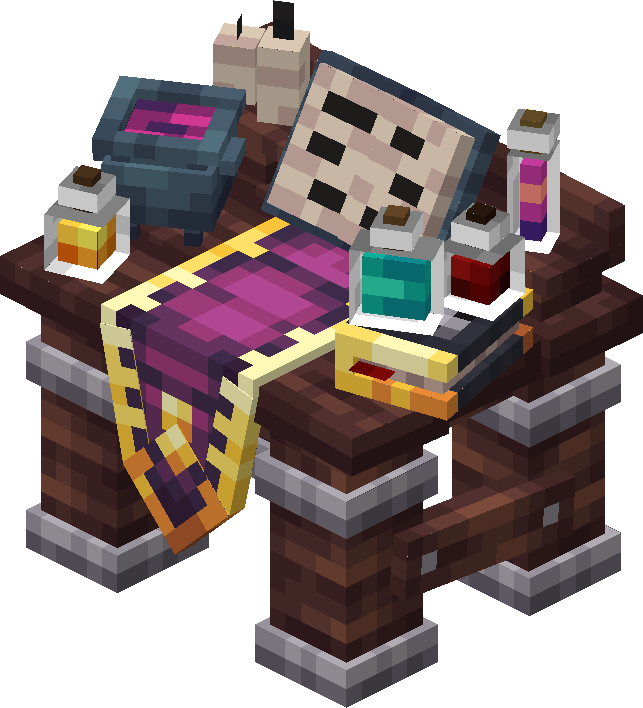 Experimentation Table | CraftersMC SkyBlock Wiki | Fandom