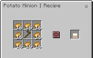 Potato Minion | CraftersMC SkyBlock Wiki | Fandom