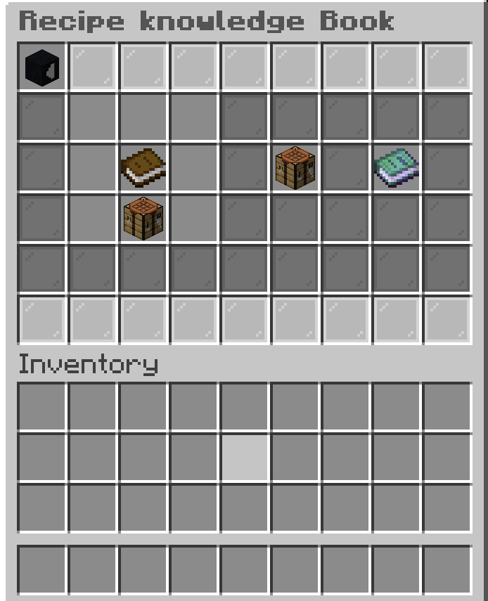 Knowledge Book | CraftGalaxy Wiki | Fandom