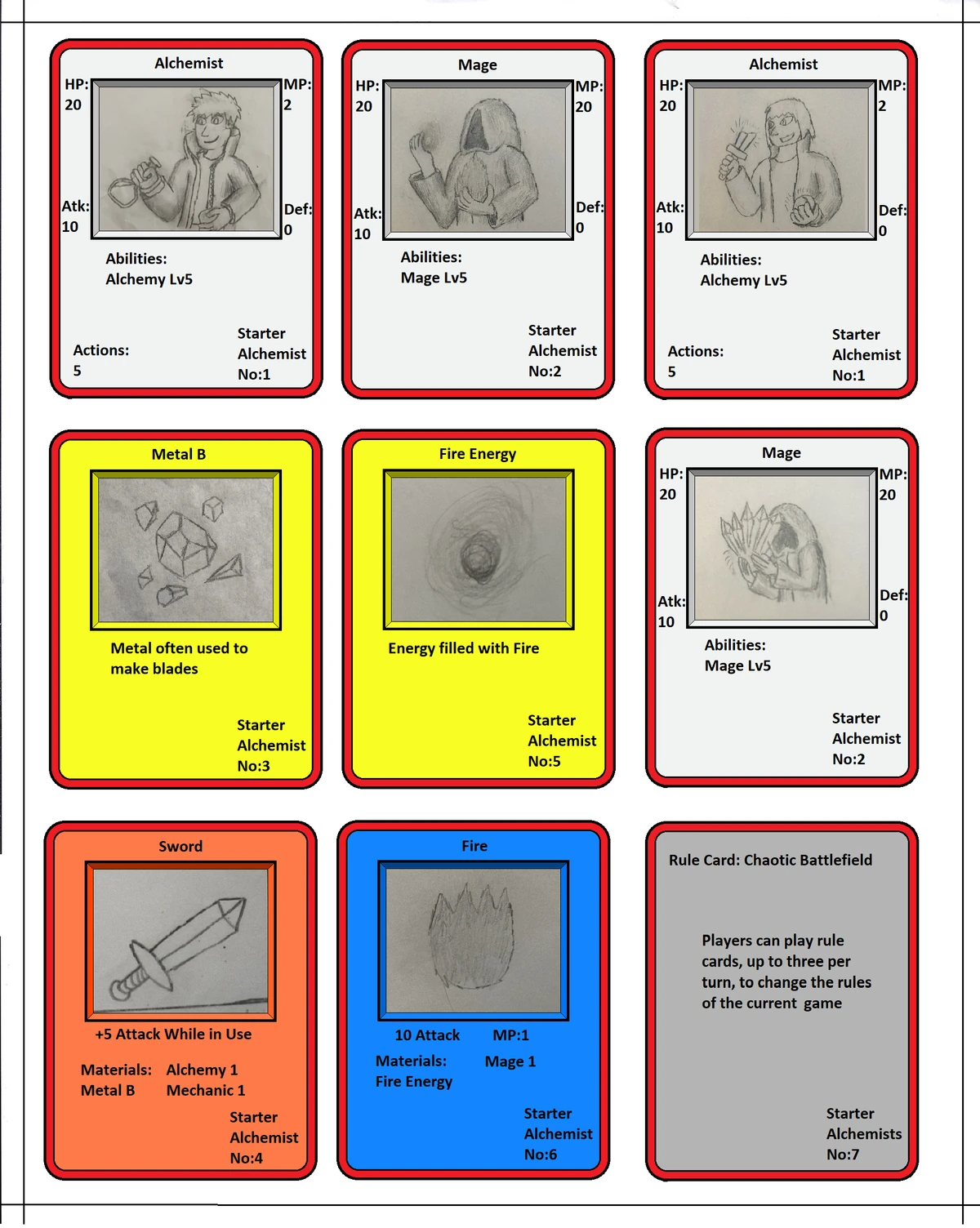 Card Game | Crafting Ability Game Wiki | Fandom