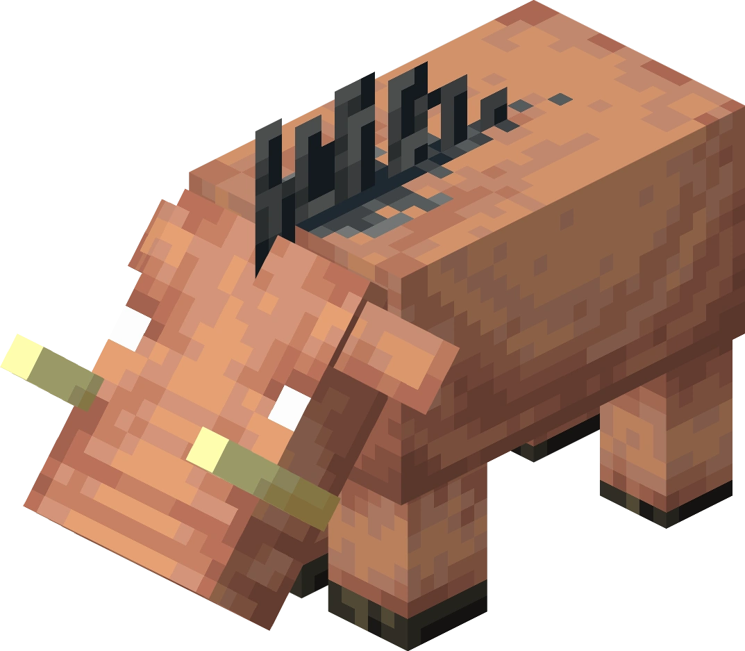 Hoglin | Crafting and Building Wiki | Fandom