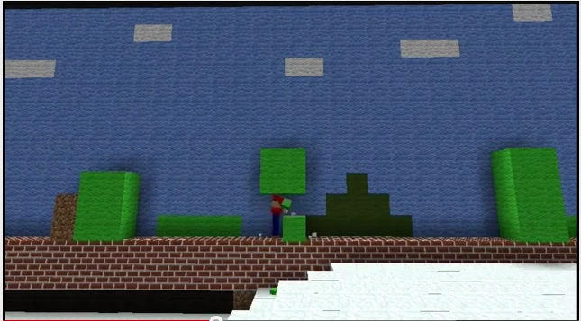 Mario in Minecraft | CraftedMovie Wiki | Fandom