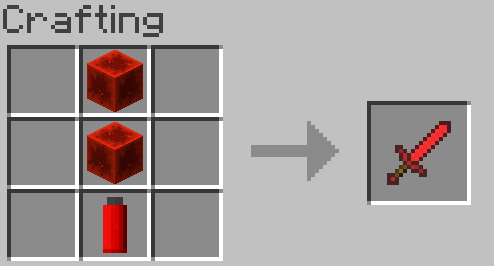 Redstone Sword | Craftomated Wikia | Fandom