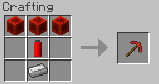 Redstone Pickaxe | Craftomated Wikia | Fandom
