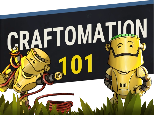 Crafting | Craftomation 101 Wiki | Fandom