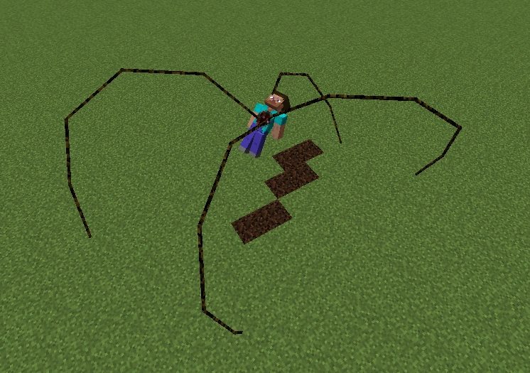 Parasited Steve | Craftonia Wiki | Fandom