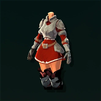 Red Light Armor for Woman | Craftopia Wiki | Fandom