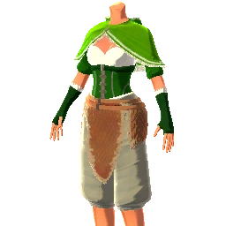 Green Cape for Women | Craftopia Wiki | Fandom