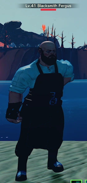 Blacksmith Fergus | Craftopia Wiki | Fandom