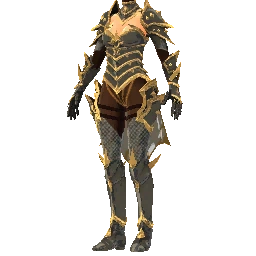 Black Dragon Mail for Women | Craftopia Wiki | Fandom