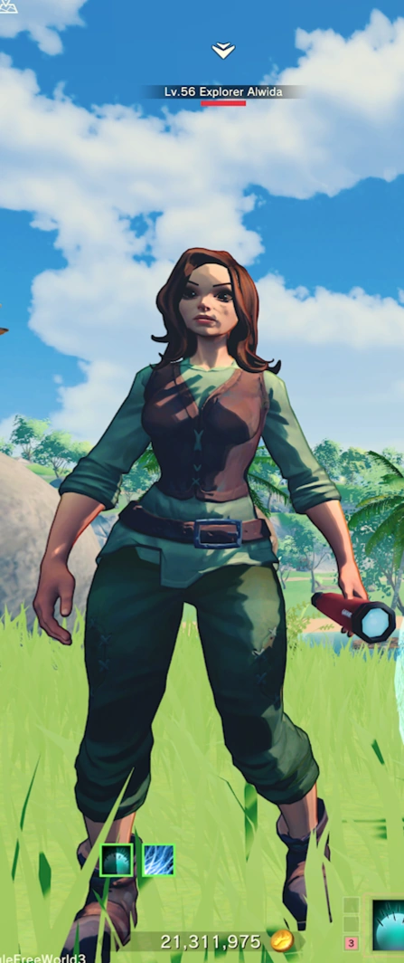 Explorer Alwida | Craftopia Wiki | Fandom