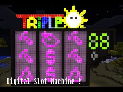 Minecraft functional Slotmachine ! | Craftronix Wiki | Fandom