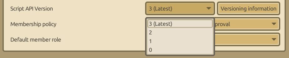 Scripting API Versioning | CraftStudio Wiki | Fandom