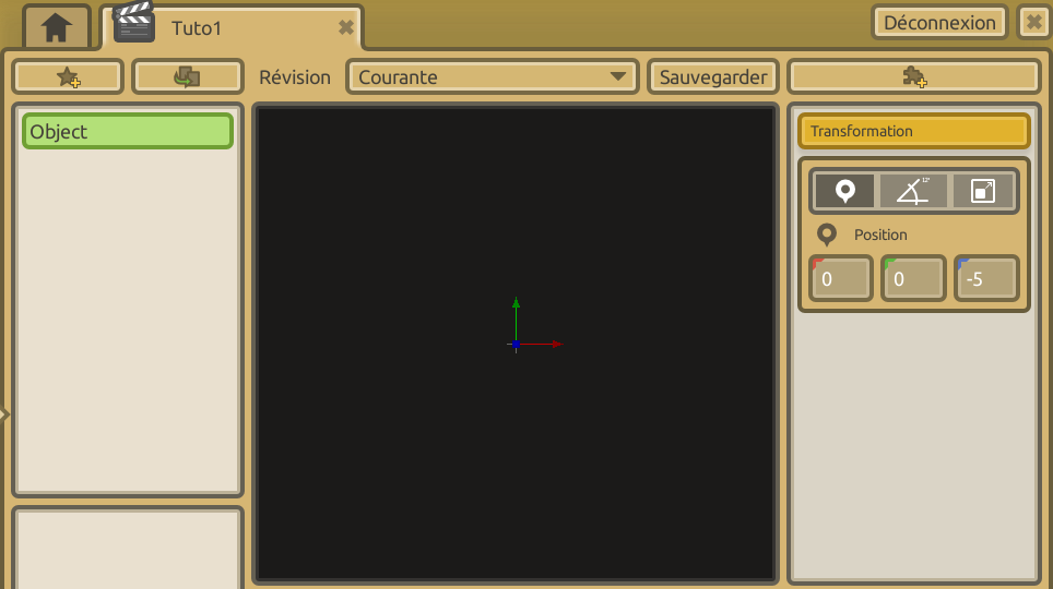 Tutorial / Create your first script, bind it to an object, make a "hello world" | CraftStudio ...