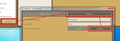 Setting up a server | CraftStudio Wiki | Fandom