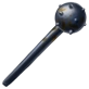 Skeleton's Rusty Mace - Craft The World Wiki