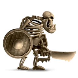 Orc Skeleton - Craft The World Wiki