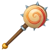 Funny Skeleton Mace - Craft The World Wiki