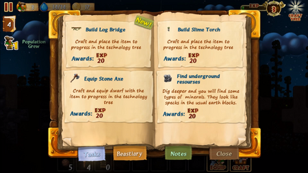 Tasks - Craft The World Wiki