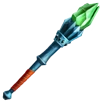 Mithril Wizard's Staff - Craft The World Wiki