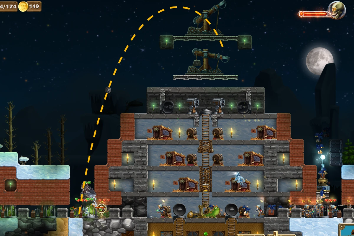 Mechanized Catapult - Craft The World Wiki