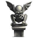 Gargoyle Statue (front) - Craft The World Wiki