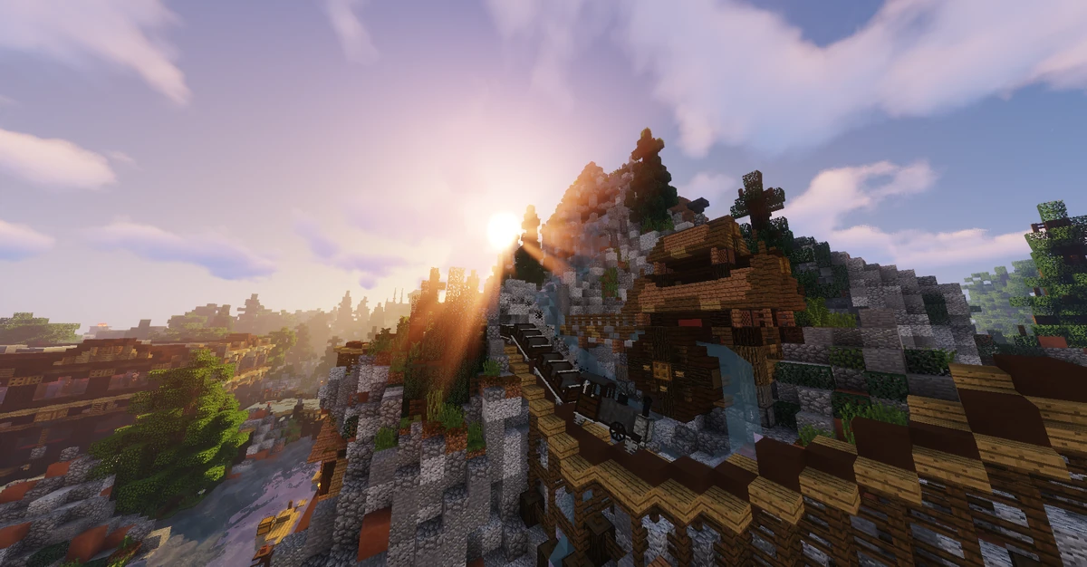 Creeper Canyon Railroad | Craftventure Wiki | Fandom