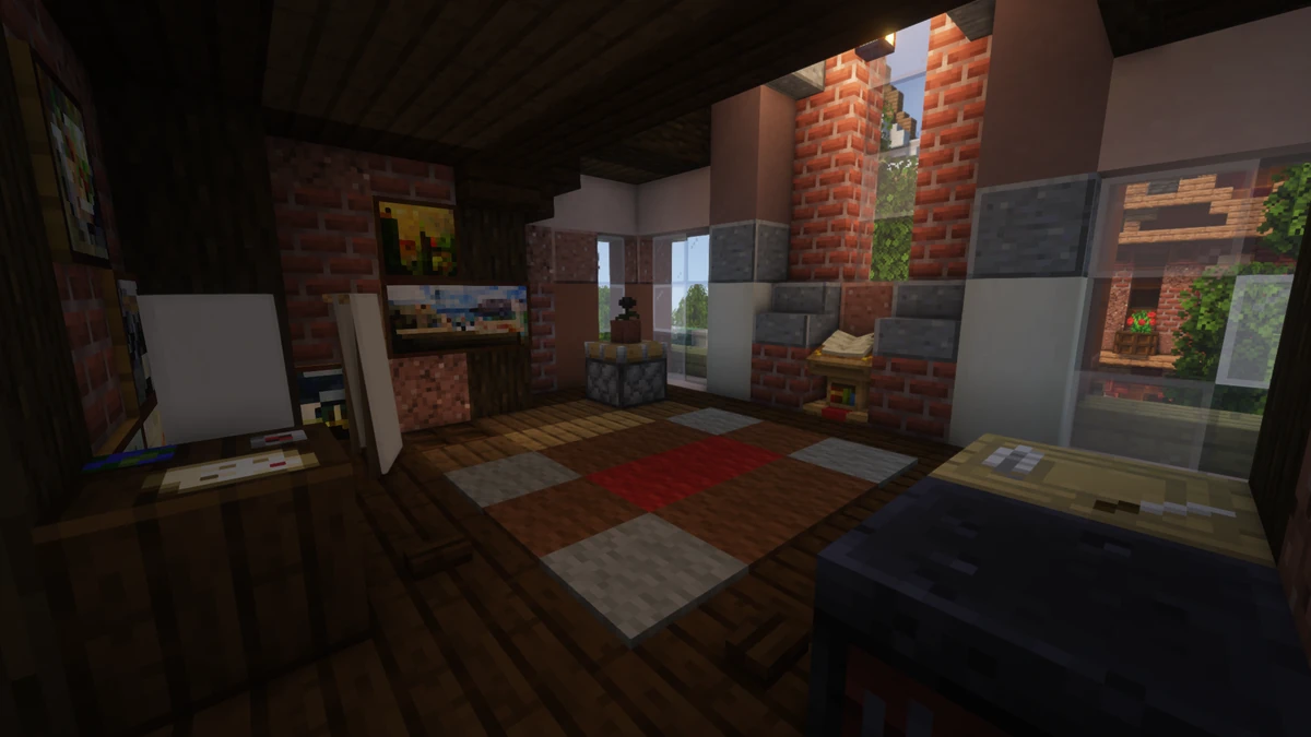 Painter Franks studio | Craftventure Wiki | Fandom