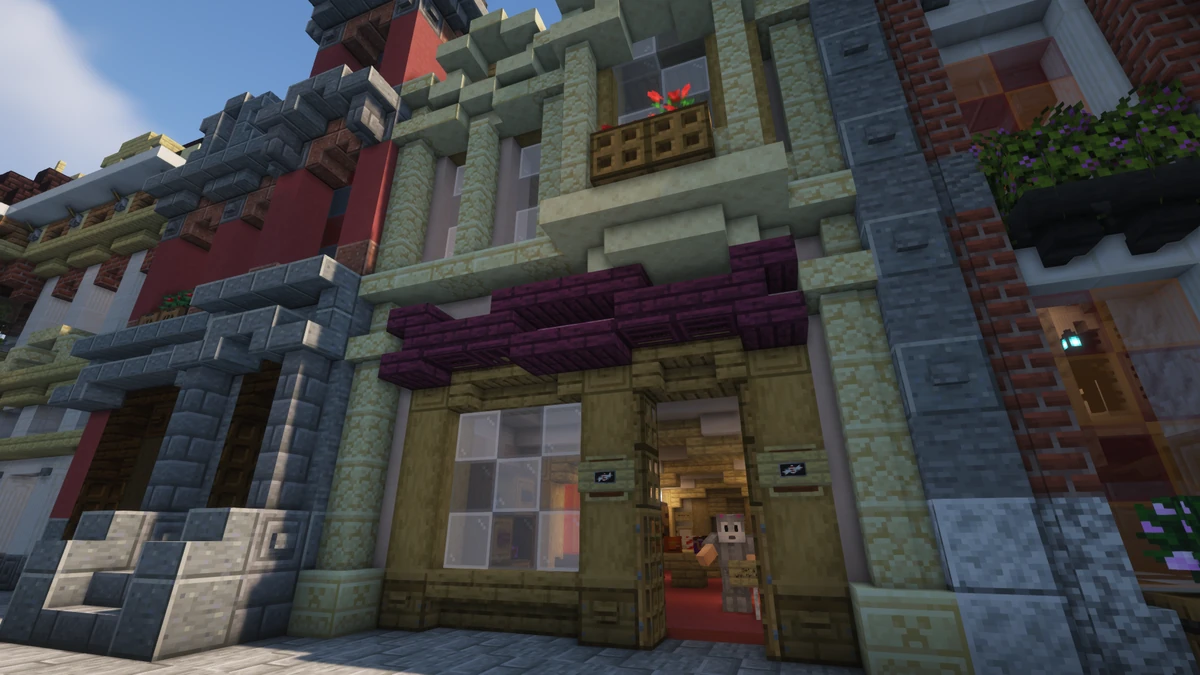 Tante Tienchen's Candy Store | Craftventure Wiki | Fandom