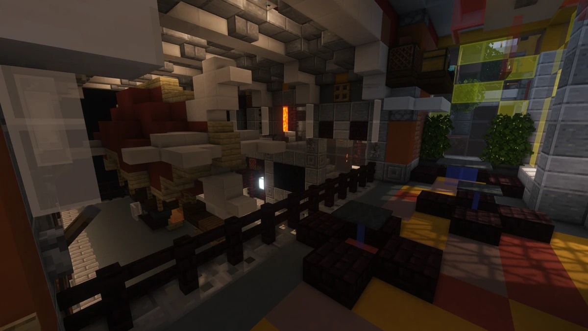 Entering the Hyperion | Craftventure Wiki | Fandom