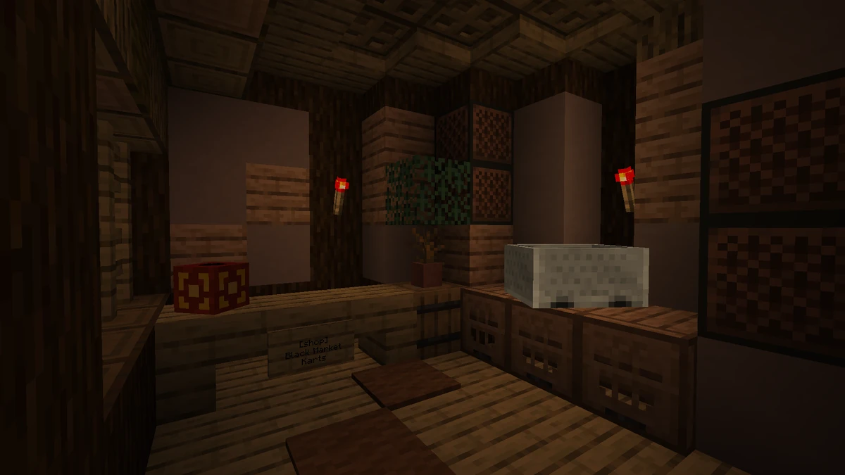 Black Market Karts | Craftventure Wiki | Fandom