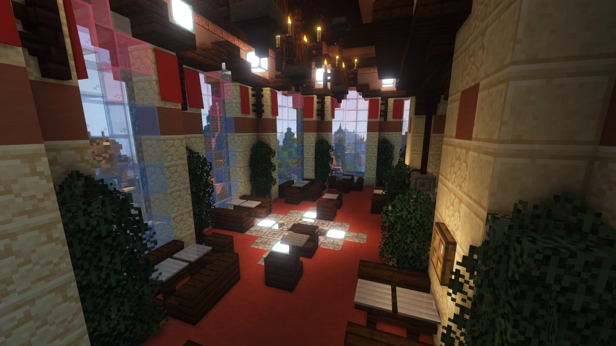 Castle Restaurant | Craftventure Wiki | Fandom