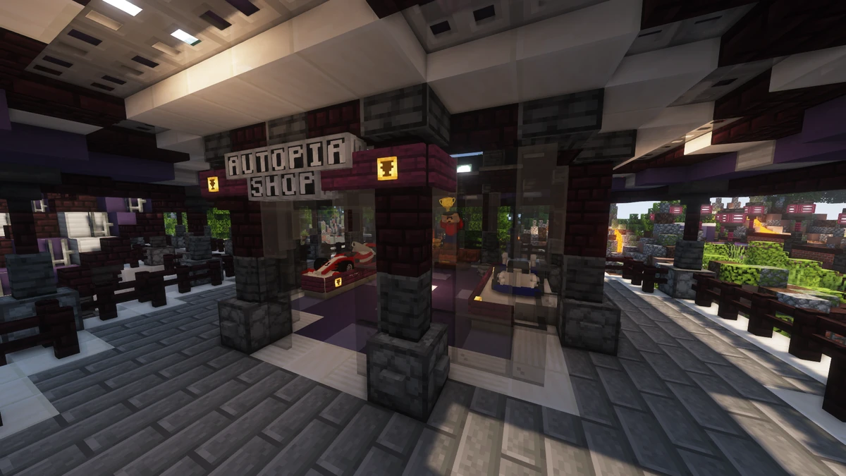 Autopia Shop | Craftventure Wiki | Fandom