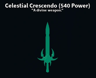 Celestial Crescendo | Craftwars Knockoff Wiki | Fandom