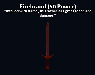 Firebrand | Craftwars Knockoff Wiki | Fandom