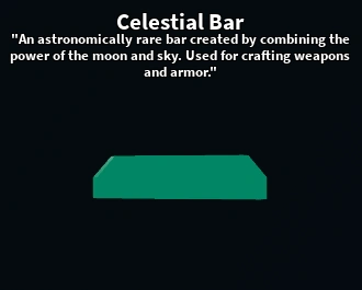 Celestial Bar | Craftwars Knockoff Wiki | Fandom