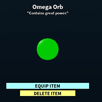 Omega Orb | Craftwars Knockoff Wiki | Fandom