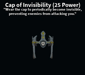 Cap of Invisibility | Craftwars Knockoff Wiki | Fandom