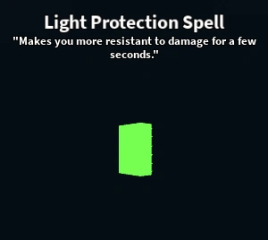 Light Protection Spell | Craftwars Knockoff Wiki | Fandom