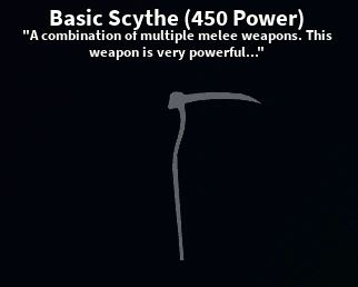Basic Scythe | Craftwars Knockoff Wiki | Fandom