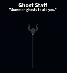Ghost Staff | Craftwars Knockoff Wiki | Fandom